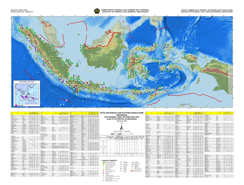 Geothermal Geology of Indonesia | Introduction | GEOCAP